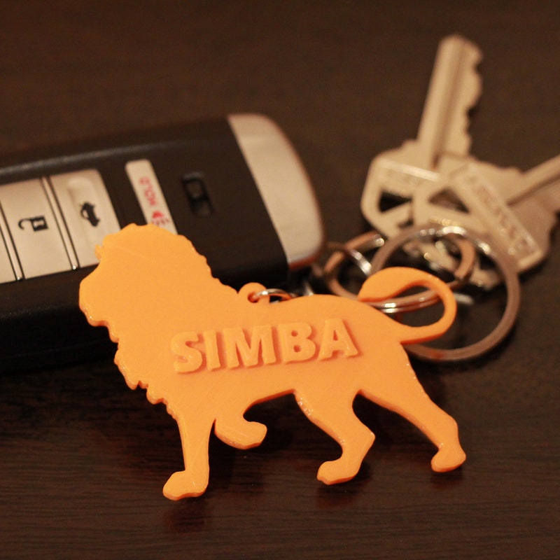 Lions Key Chains - Etsy