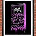 Bad Girl PNG Digital Download, Illustration Wall Decor, Modern Digital ...