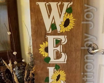 Sunflower decor | Etsy