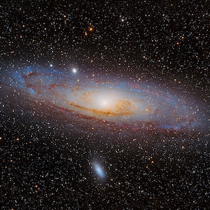 Andromeda Galaxy | Color Photograph, Fine Art, Wall Art Print, Astro ...