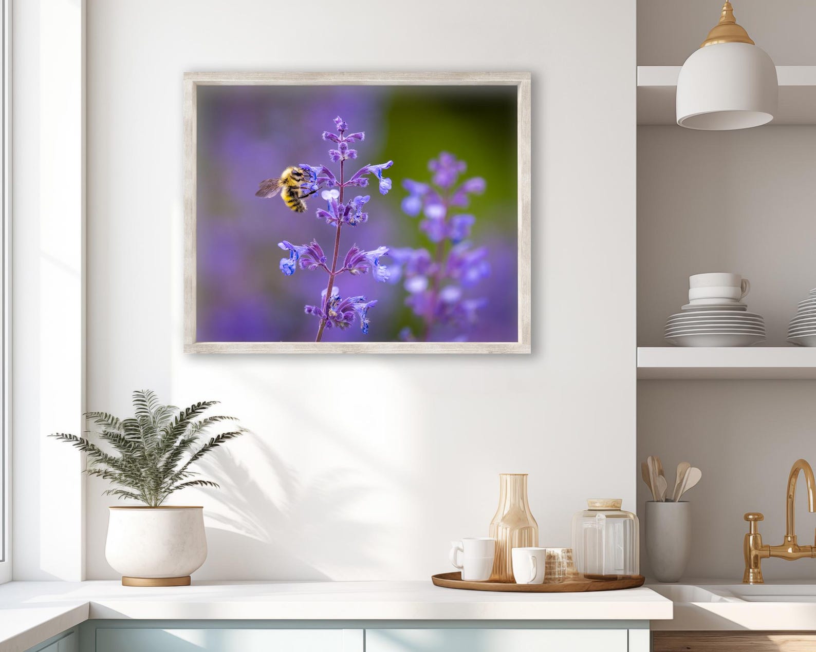 Bumblebee Brunch | Color Photograph, Fine Art, Wall Art Print, Wall ...