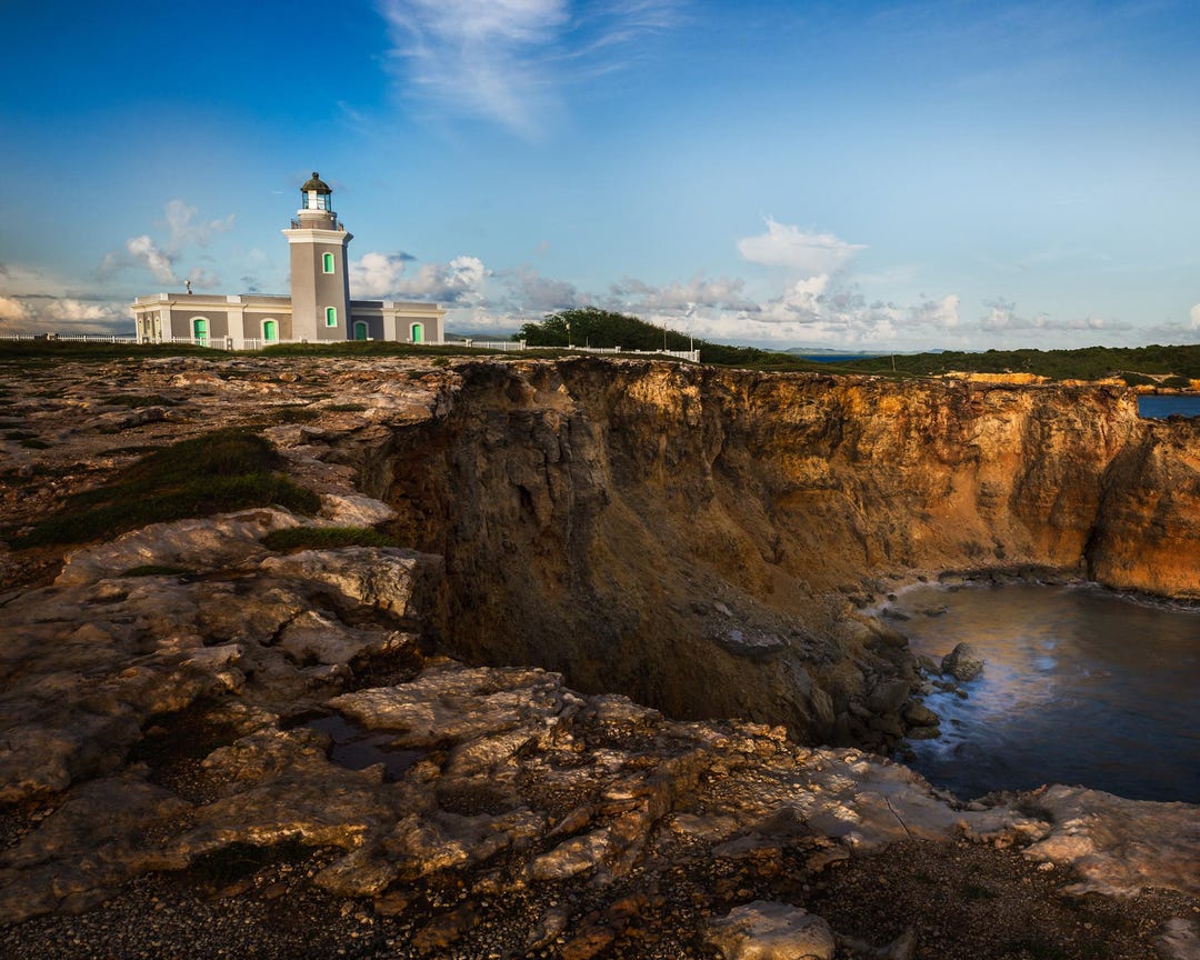 Faro Los Morrillos | Color Photograph, Fine Art, Wall Art Print, Wall ...