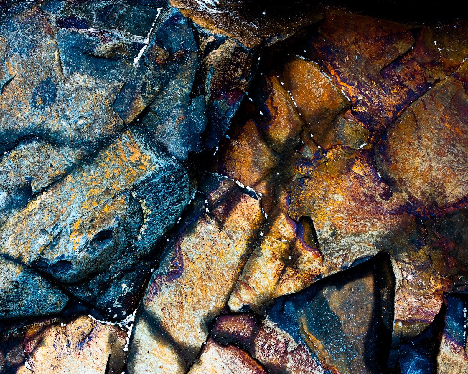 Rainbow Rock | Color Photograph, Fine Art, Wall Art Print, Wall Decor ...