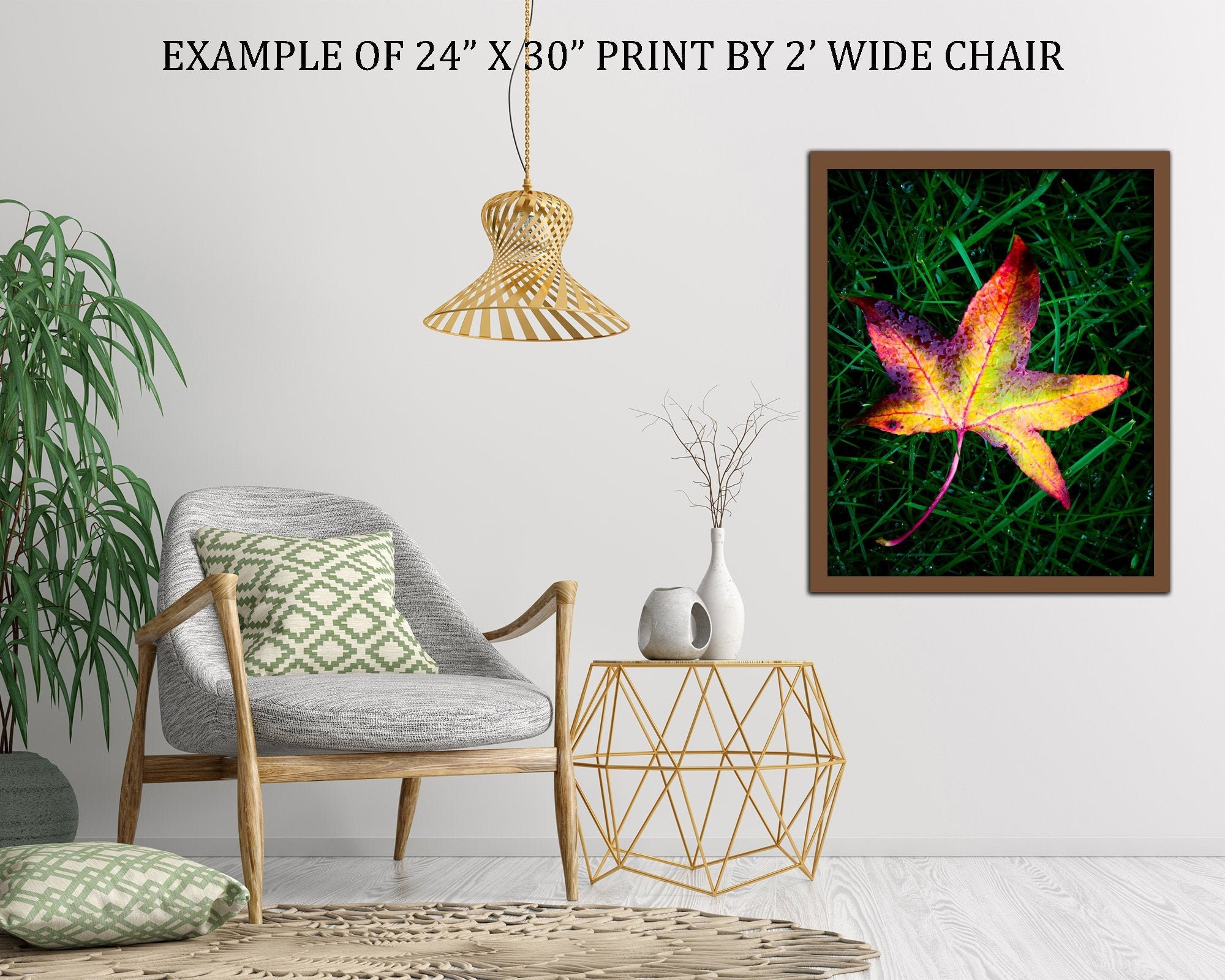 Fall Foliage | Color Photograph, Fine Art, Wall Art Print, Wall Decor ...