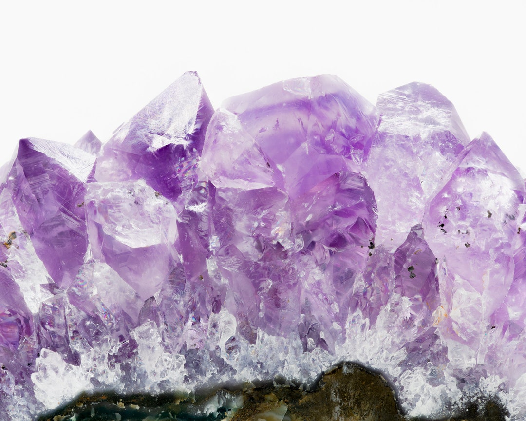 Amethyst Profile | Color Photograph, Fine Art, Wall Art Print, Wall ...