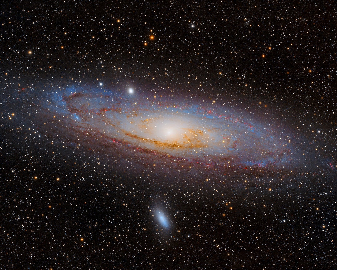 Andromeda Galaxy | Color Photograph, Fine Art, Wall Art Print, Astro ...