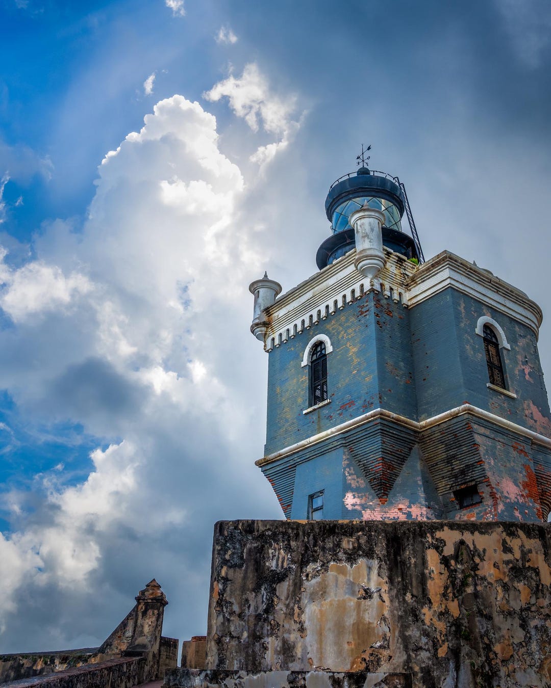 Faro El Morro | Color Photograph, Fine Art, Wall Art Print, Wall Decor ...