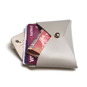 Stitch Heart Strings Envelope Purse- DIY With Needle & Thread - Etsy