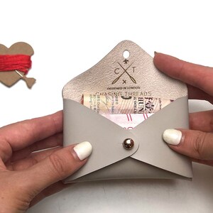 Stitch Heart Strings Envelope Purse- DIY With Needle & Thread - Etsy