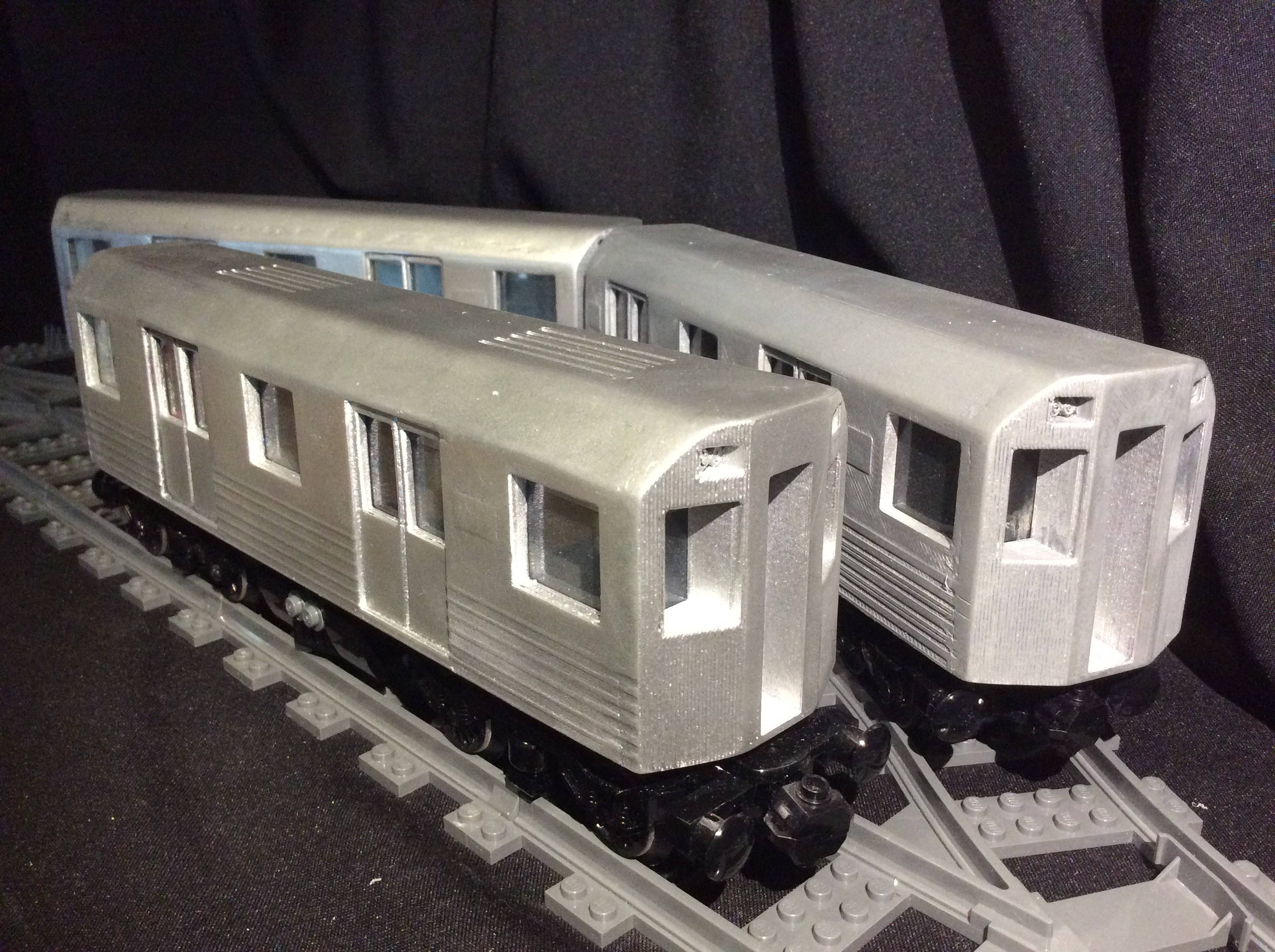 Finished Subway Shell for 28 Stud Lego Train Base - Etsy