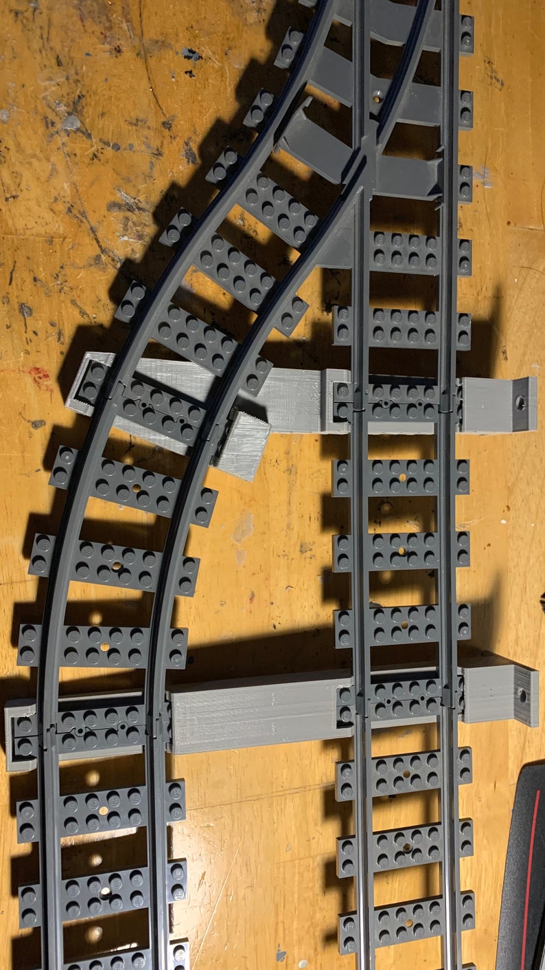 Switch/turnout Support for Lego Track - Etsy