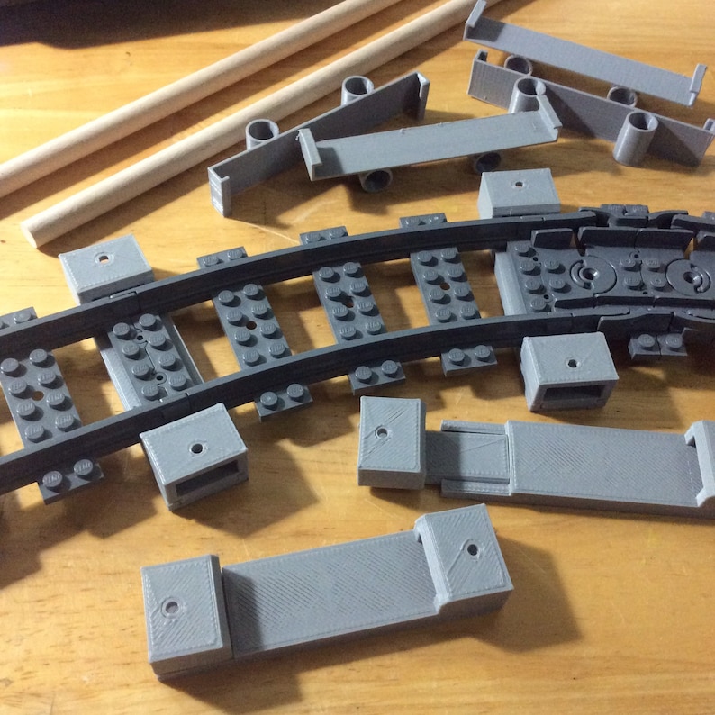 Suspension Brackets for Lego Train Track - Etsy