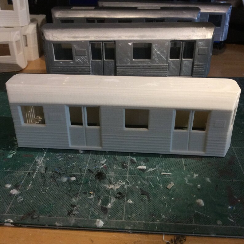 Subway Shell for 24 Stud Lego Train Bases finished - Etsy