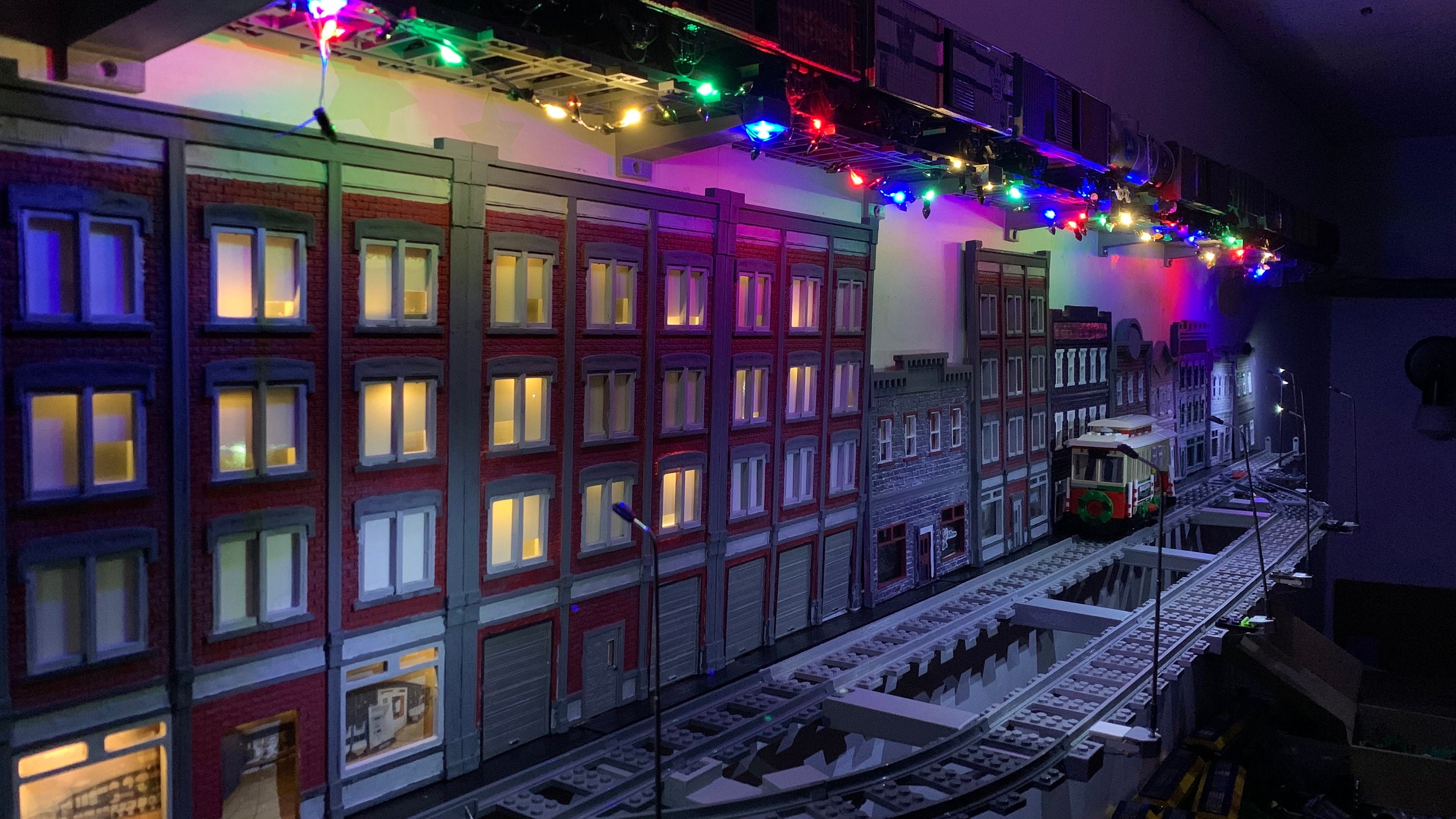 Train Bracket Shelf Layout for Lego Trains - Etsy