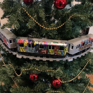 Christmas Tree Mount for LEGO Train Track - Etsy