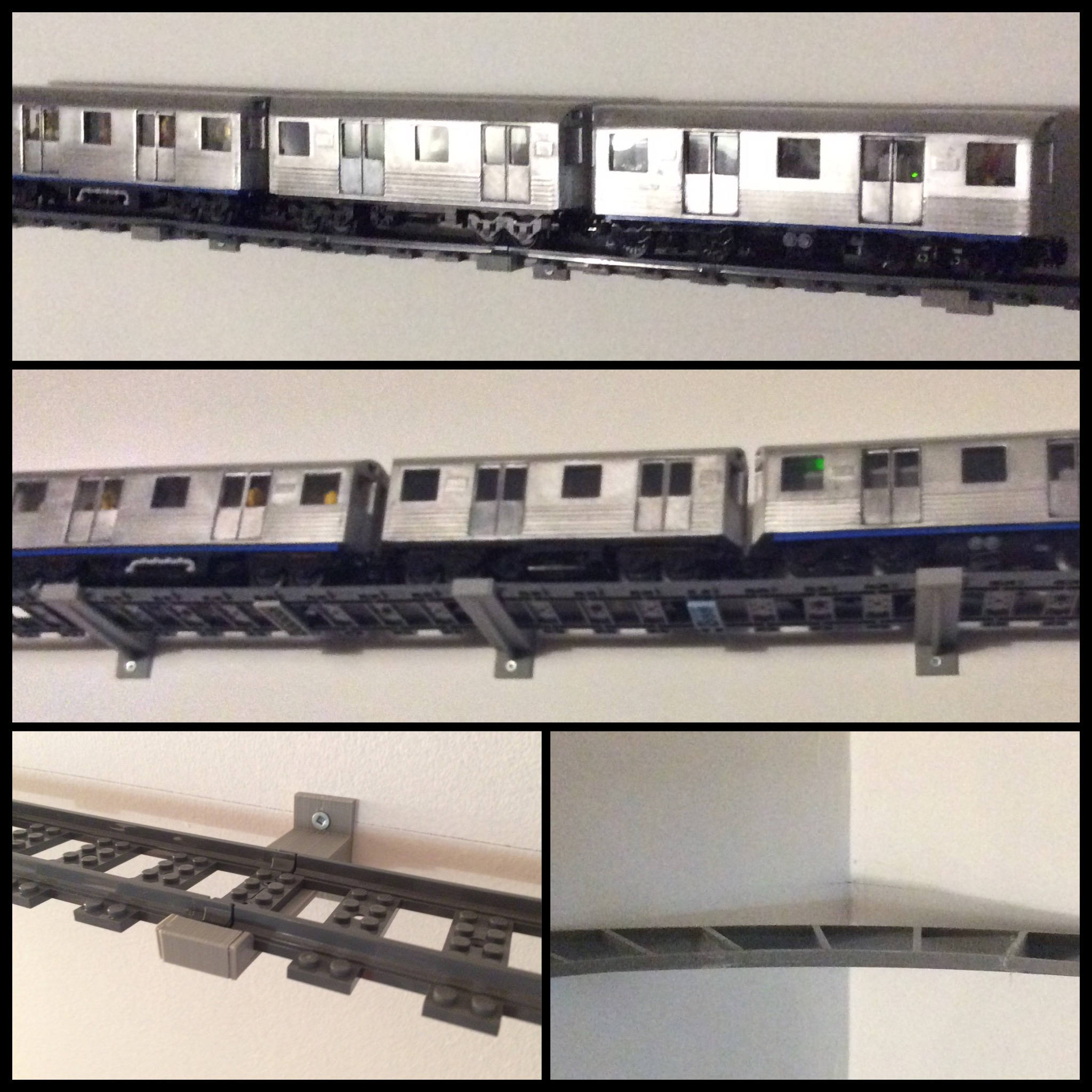 Lego Train Wall System for 10'x10' Room - Etsy