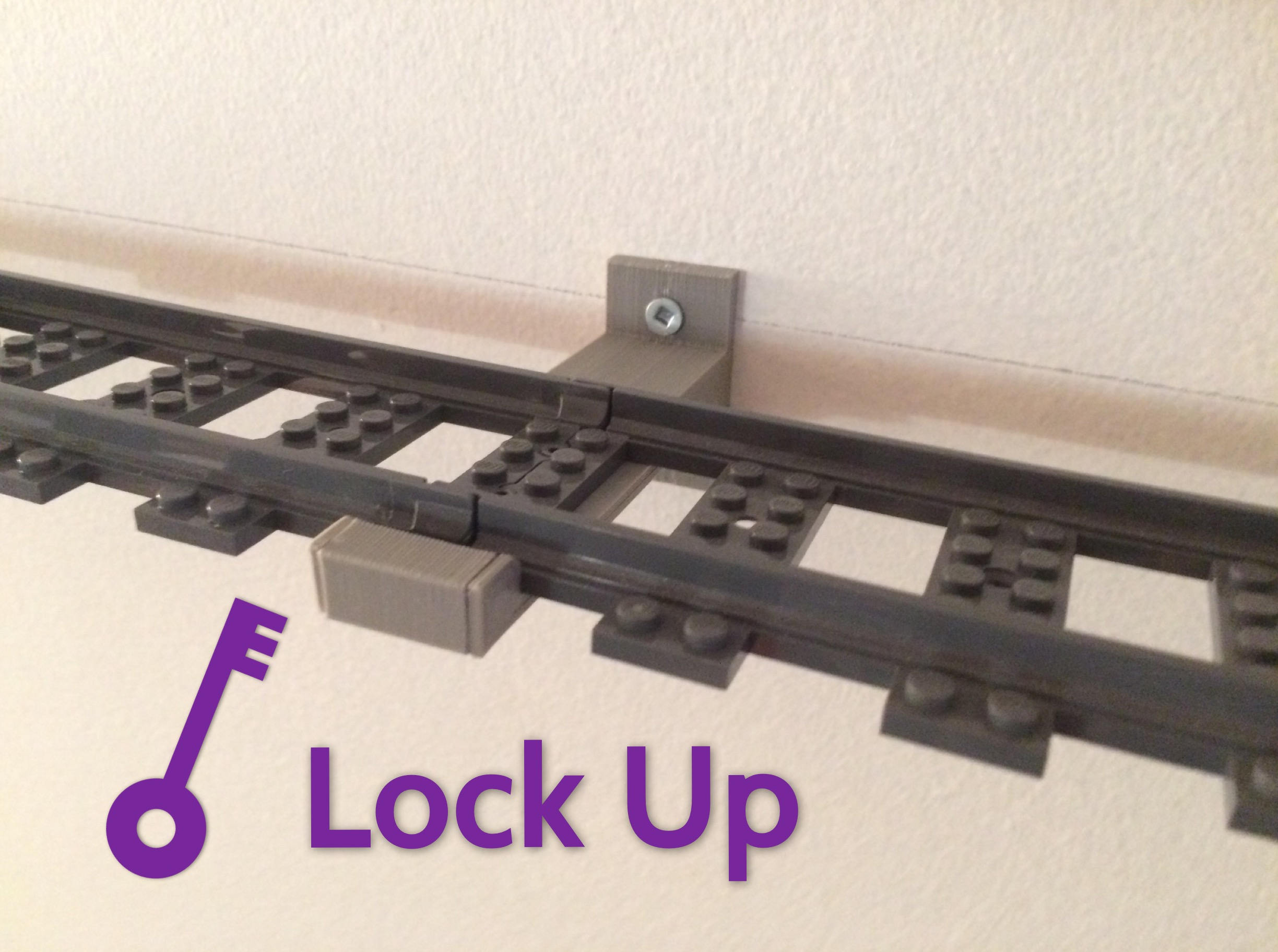 Lego Train Wall System for 9'x9' Room - Etsy