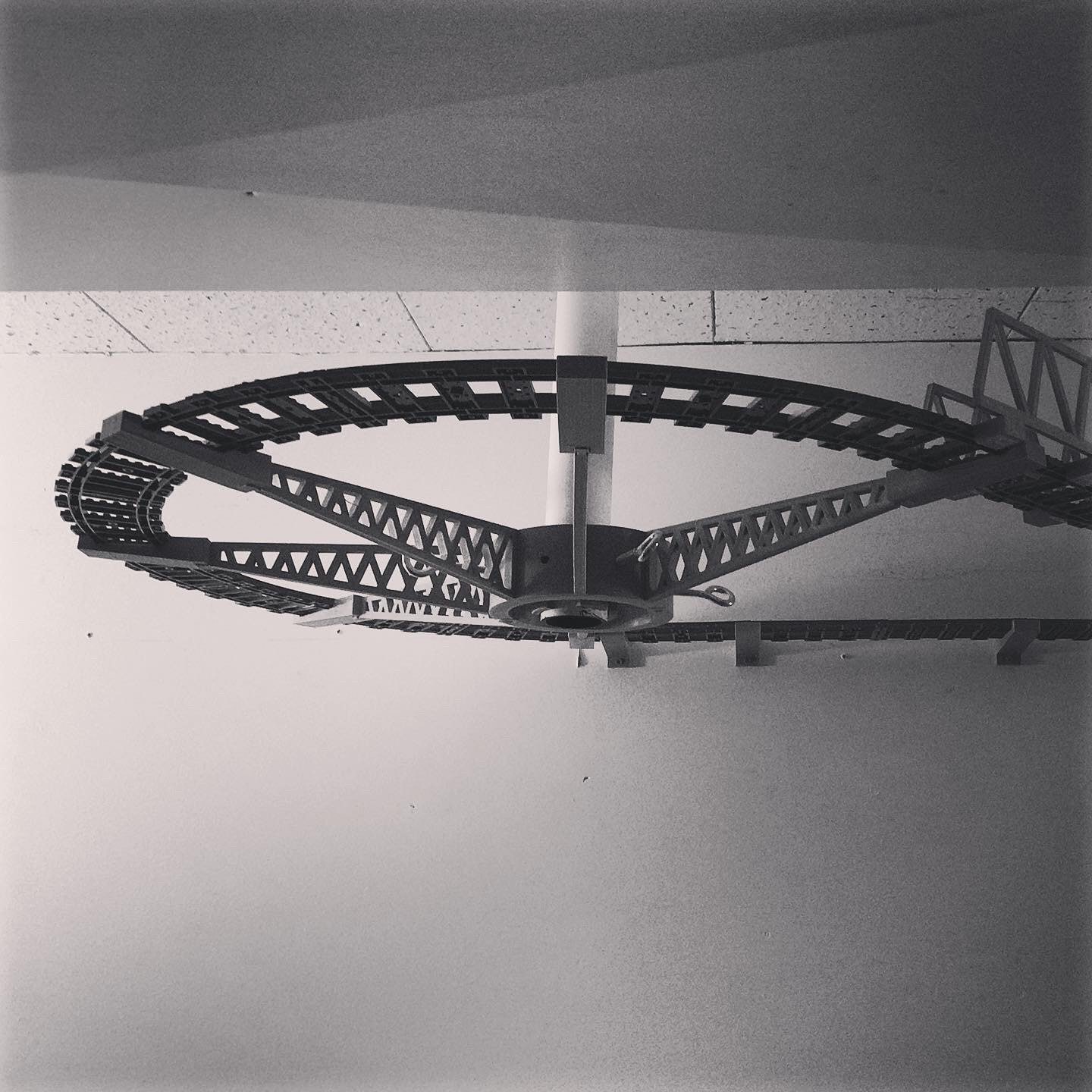 Ceiling Bracket Round About for LEGO Train Track - Etsy