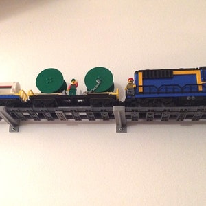 Display Brackets for Lego Train Track - Etsy
