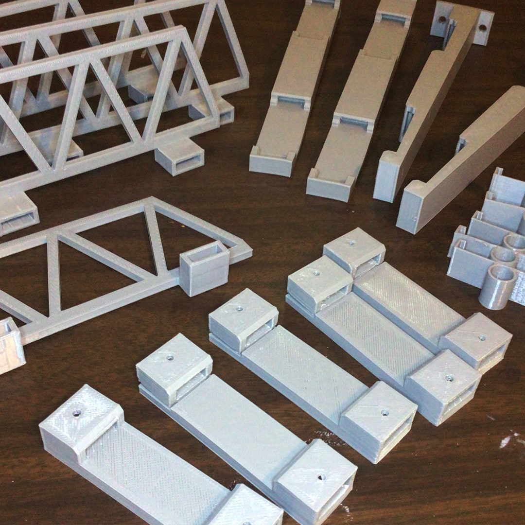 Bridge and Turnout Accessory Pack - Etsy