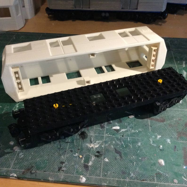 Subway Shell for 24 Stud Lego Train Bases finished - Etsy