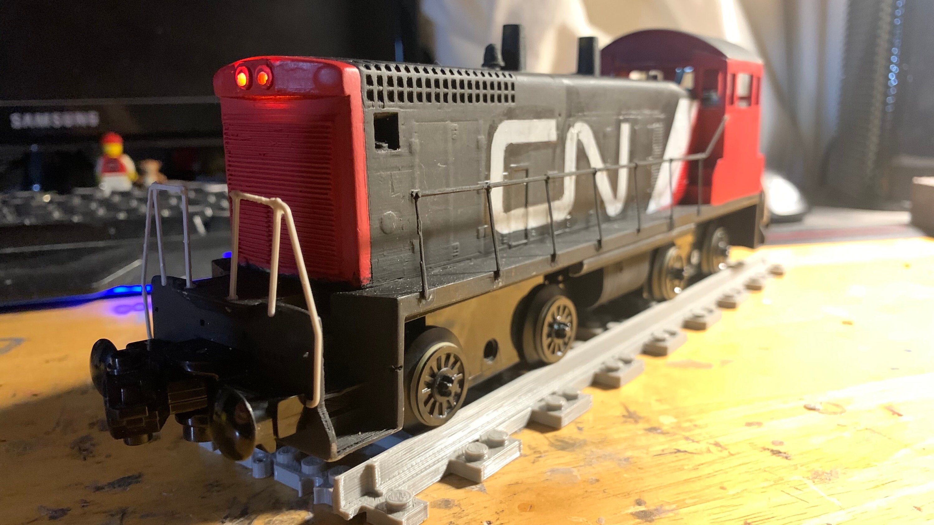 Sw1500 Style Shell for Lego Trains - Etsy