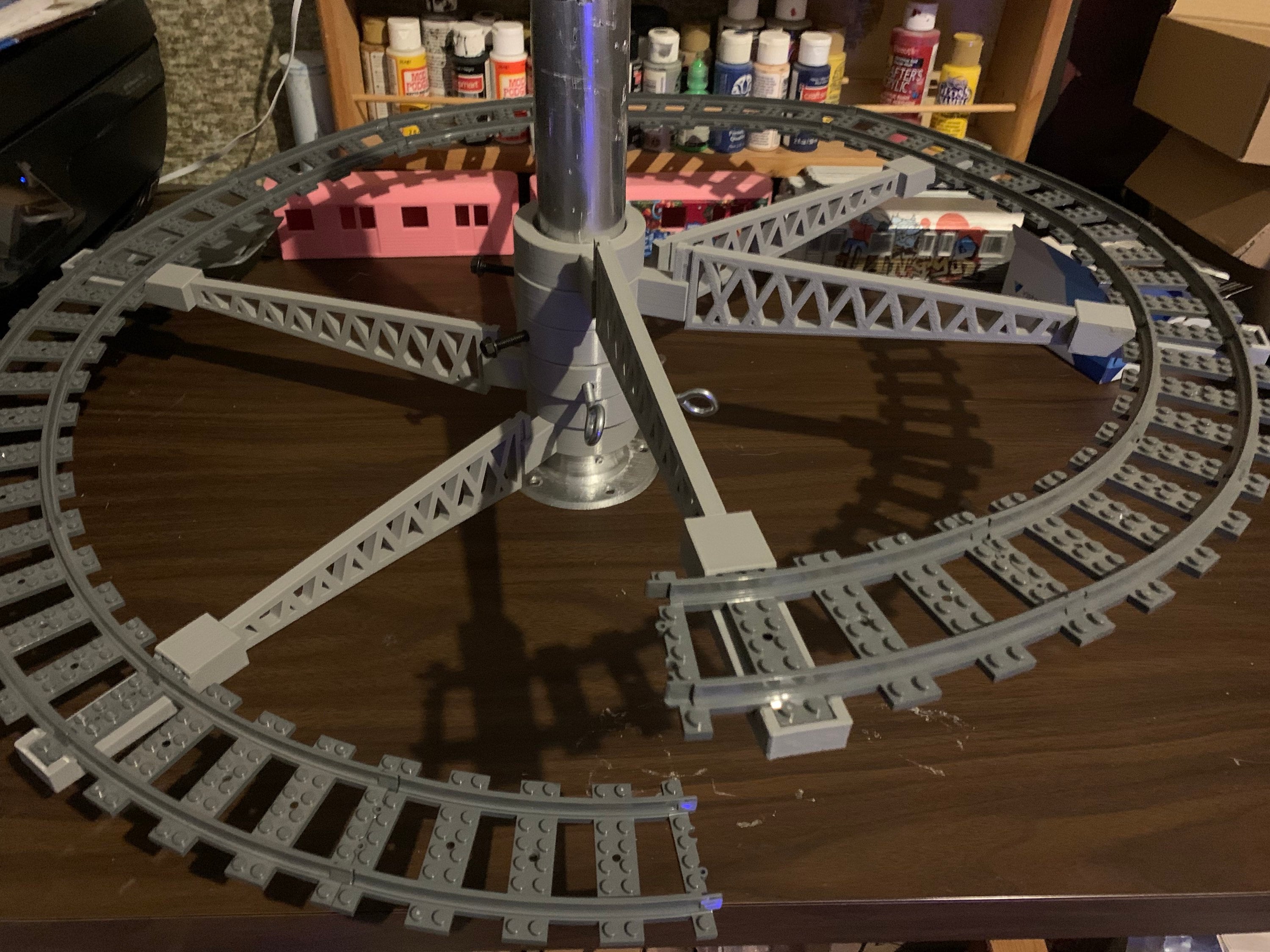 Helix/spiral Bracket System for LEGO Train Track - Etsy