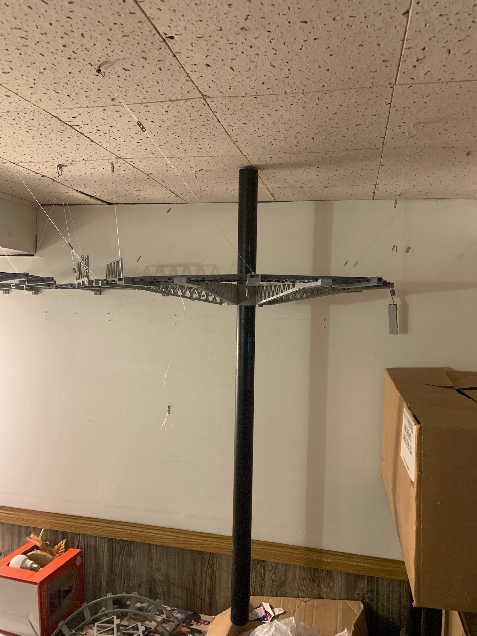 Ceiling Bracket Round About for LEGO Train Track - Etsy