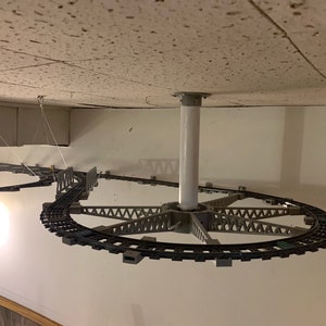 Ceiling Bracket Round About for LEGO Train Track - Etsy