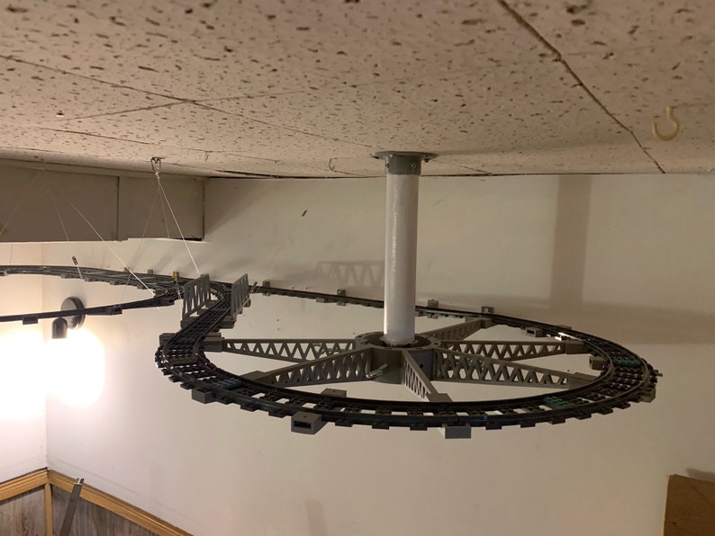 Ceiling Bracket Round About for LEGO Train Track - Etsy