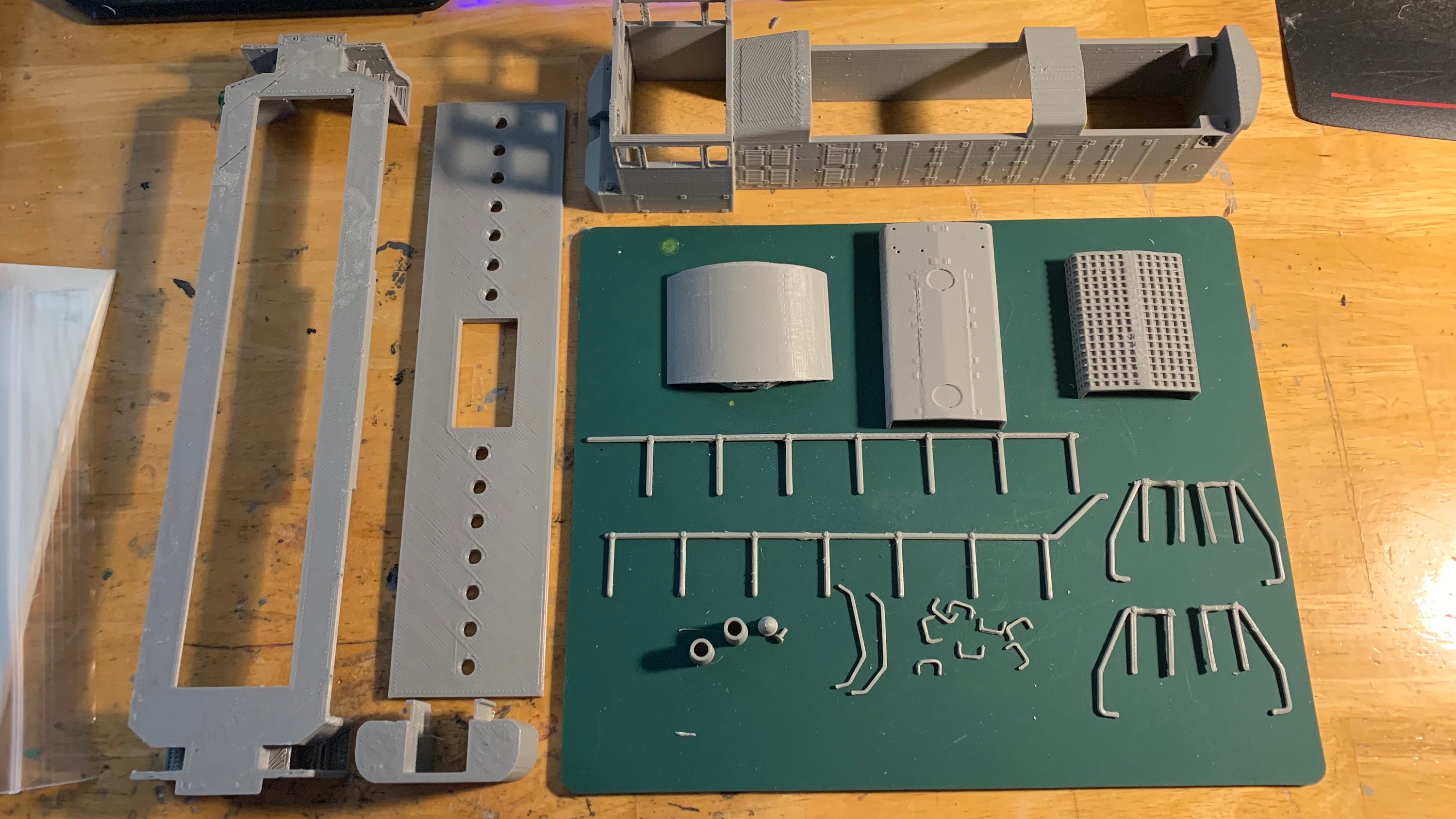 Sw1500 Style Shell for Lego Trains - Etsy