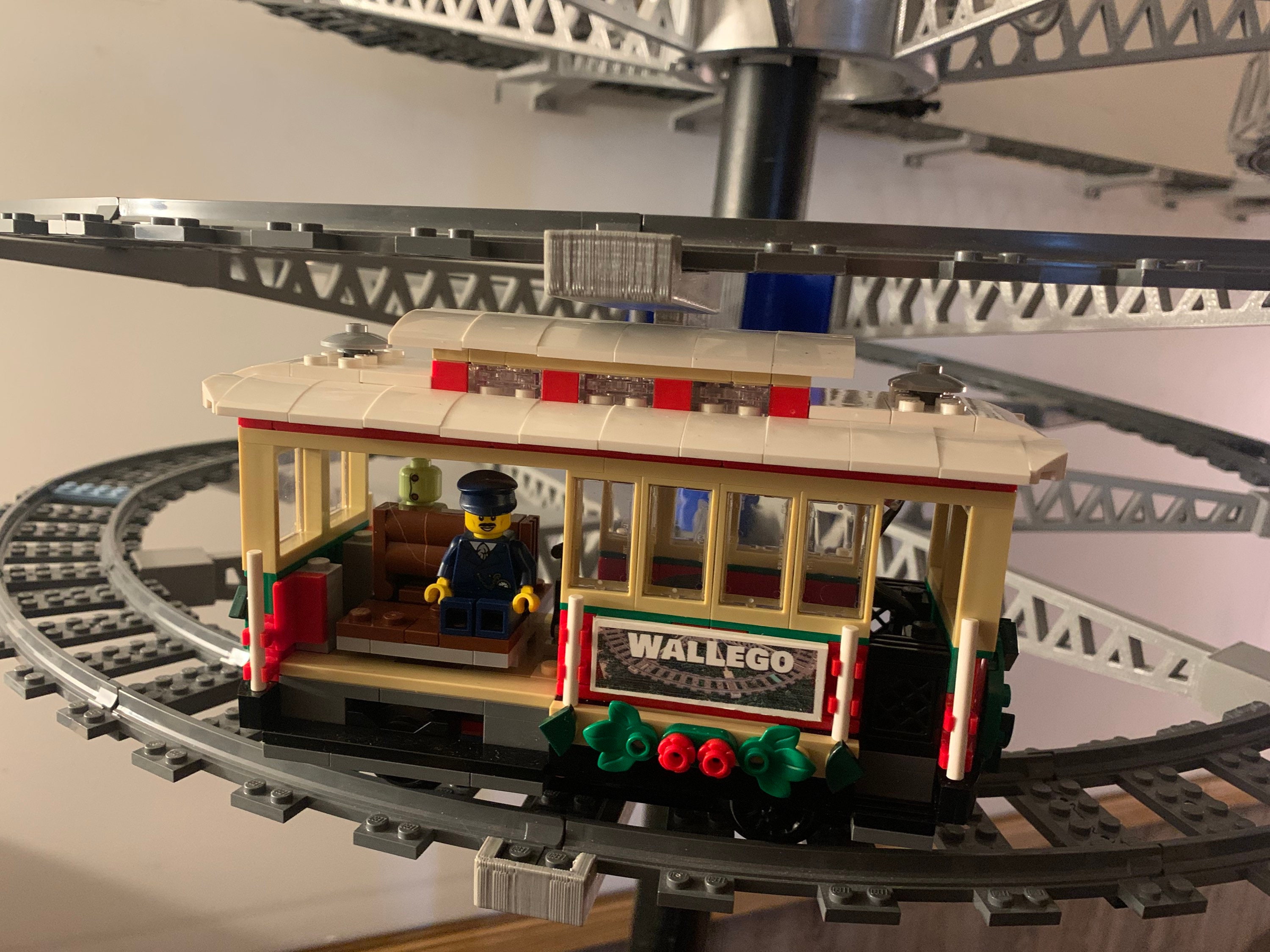 Helix/spiral Bracket System for LEGO Train Track - Etsy