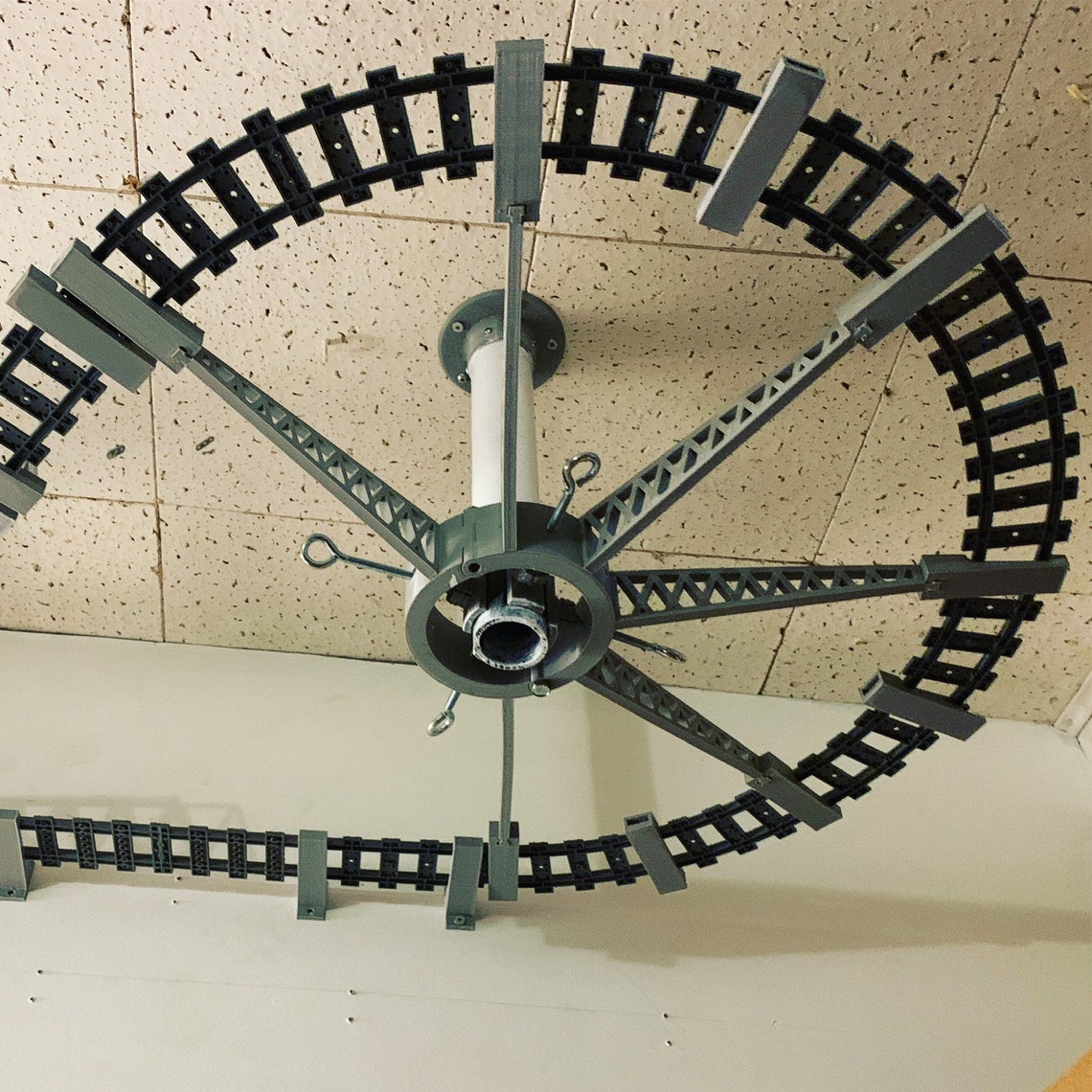 Ceiling Bracket Round About for LEGO Train Track - Etsy