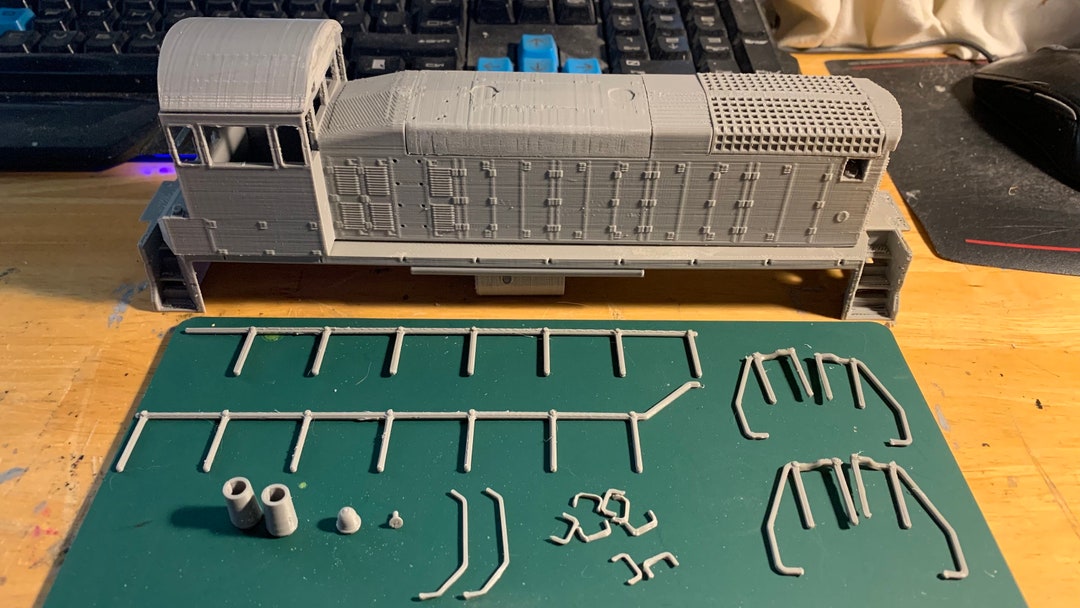 Sw1500 Style Shell for Lego Trains - Etsy