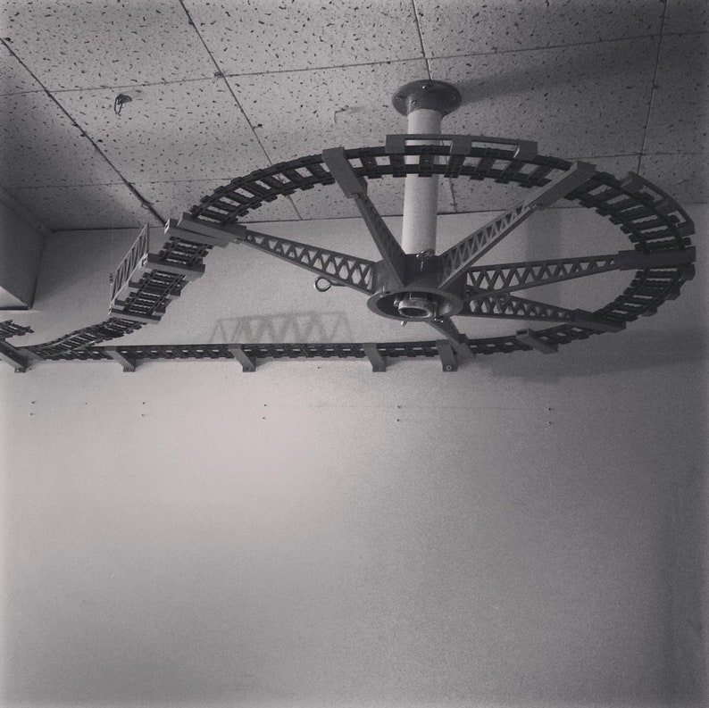 Ceiling Bracket Round About for LEGO Train Track - Etsy