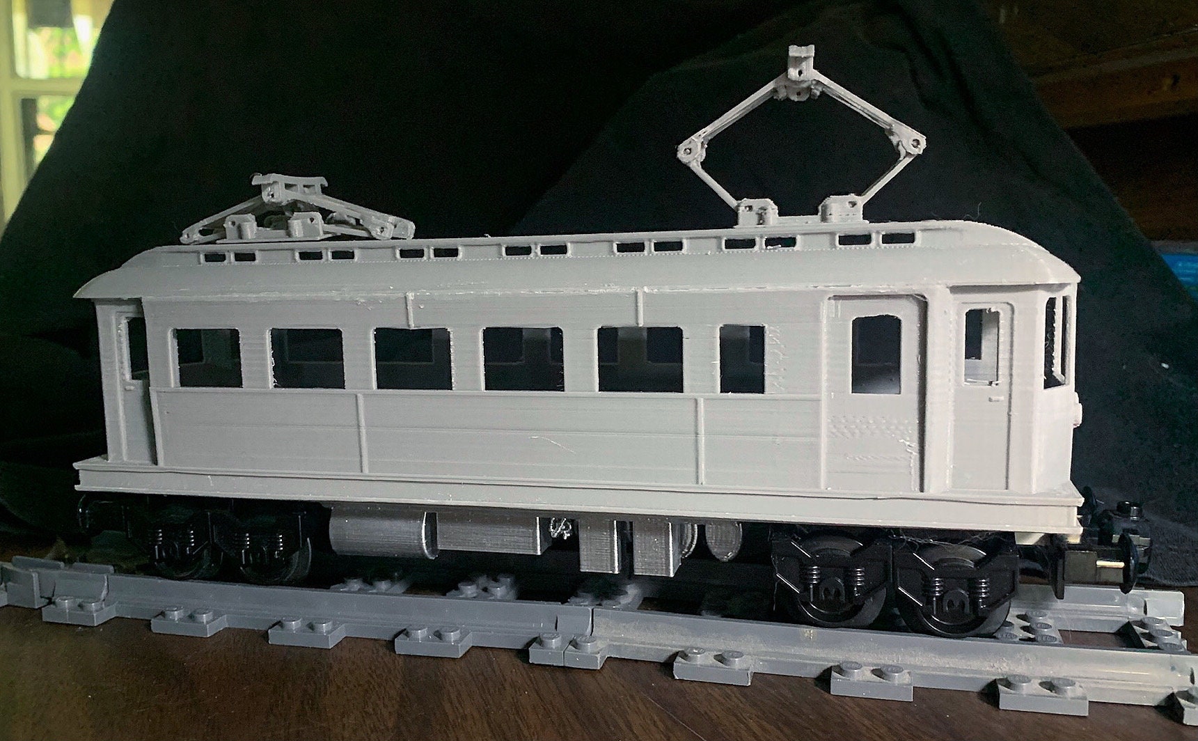 1903 Style Interurban Train Shell for Lego Trains - Etsy Sweden
