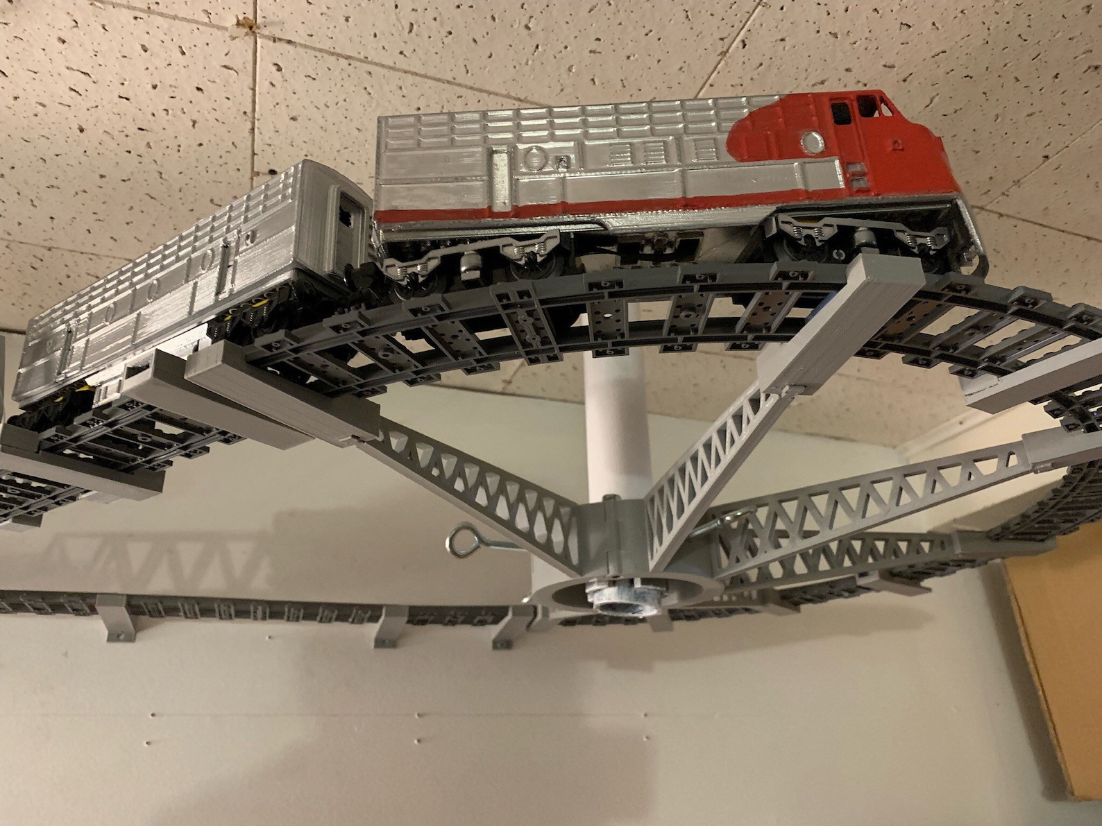 Ceiling Bracket Round About for LEGO Train Track - Etsy