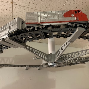Ceiling Bracket Round About for LEGO Train Track - Etsy