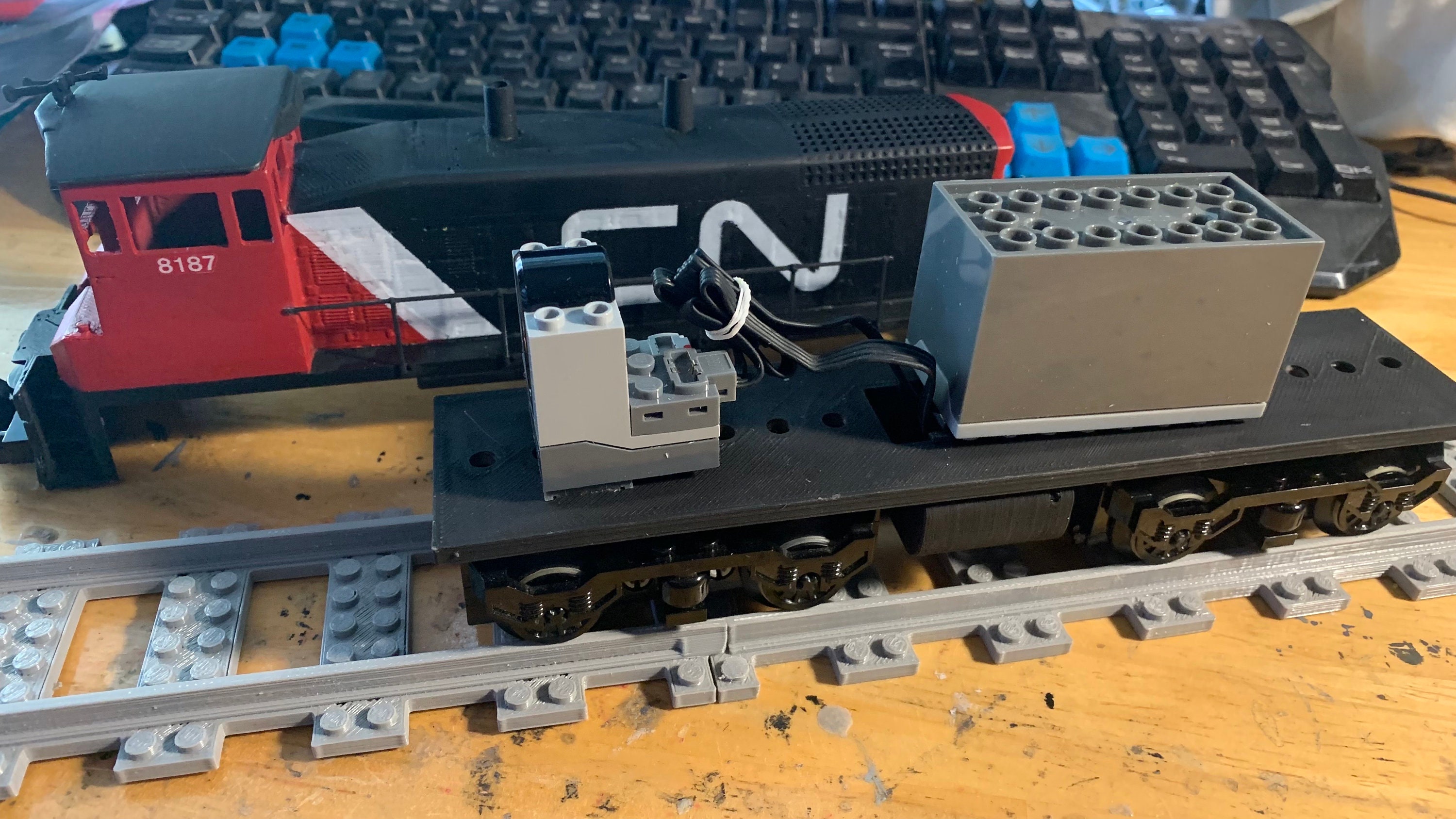 Sw1500 Style Shell for Lego Trains - Etsy