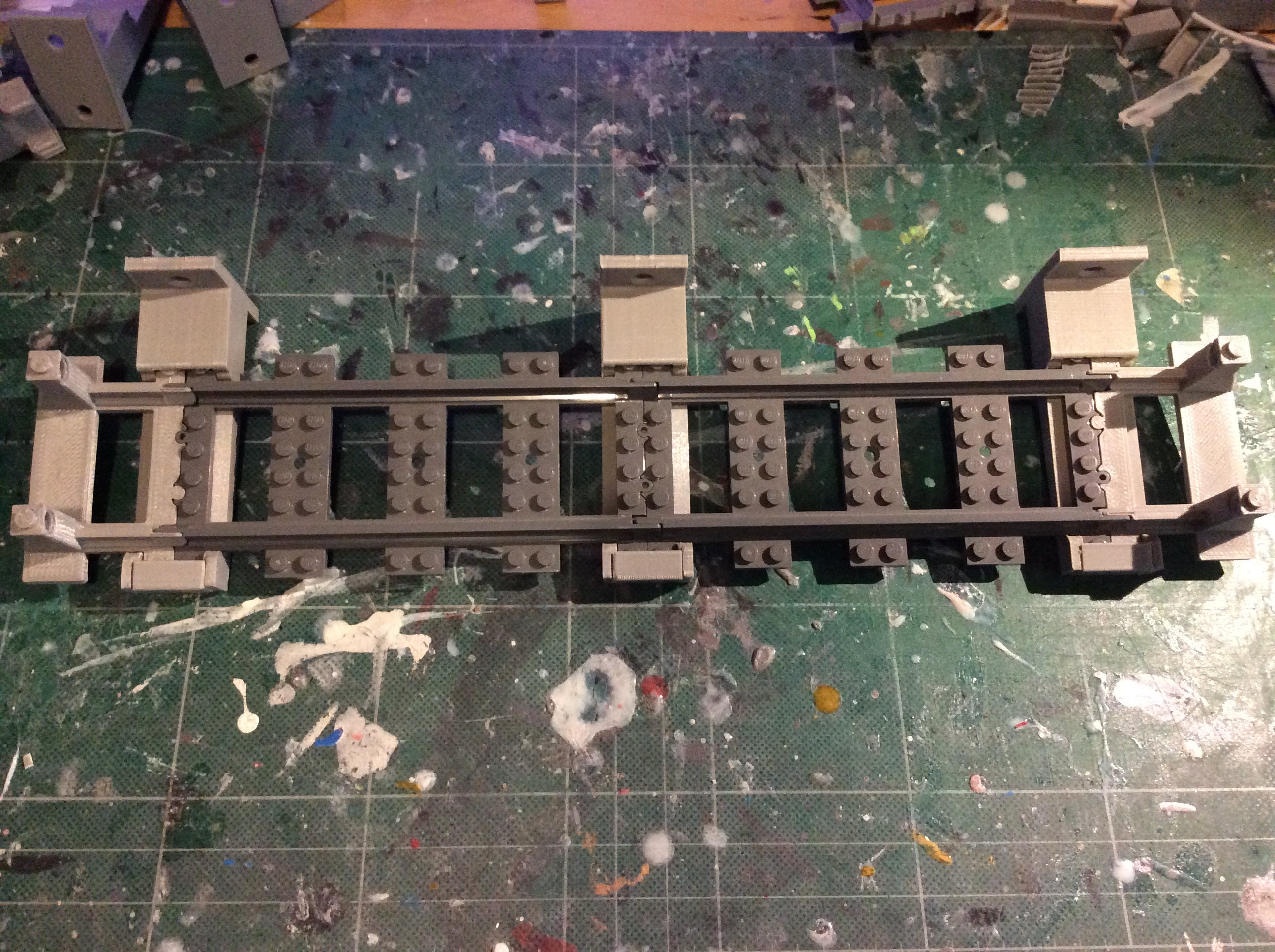 Display Brackets for Lego Train Track - Etsy