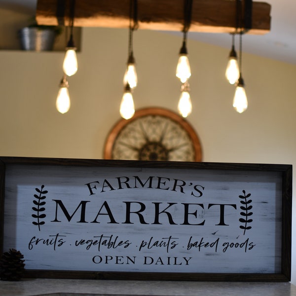 Farmers Market Sign - Etsy