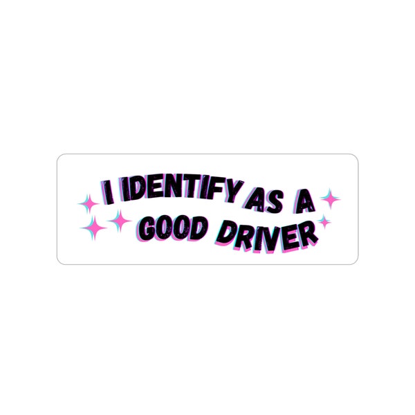 Bad Driver Bumper Stickers - Etsy
