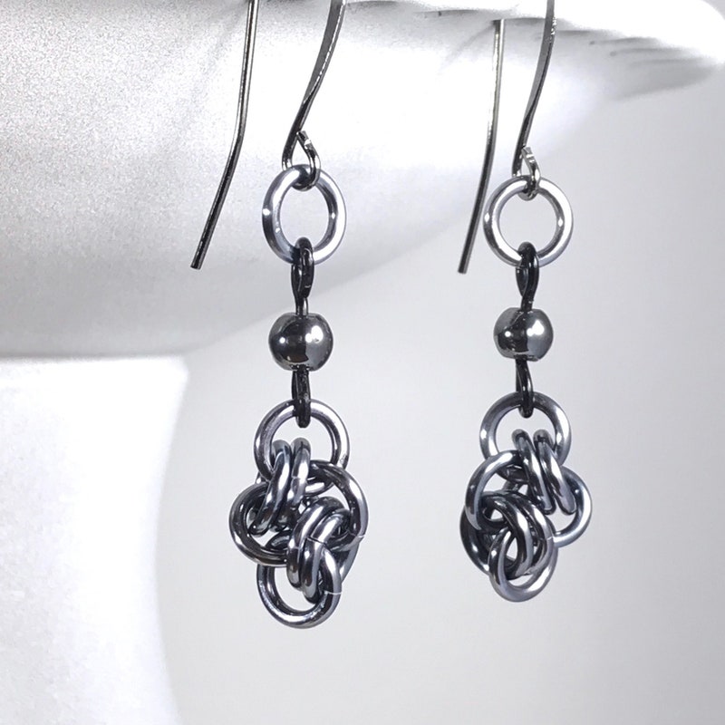 Black Drop Chainmail - Etsy
