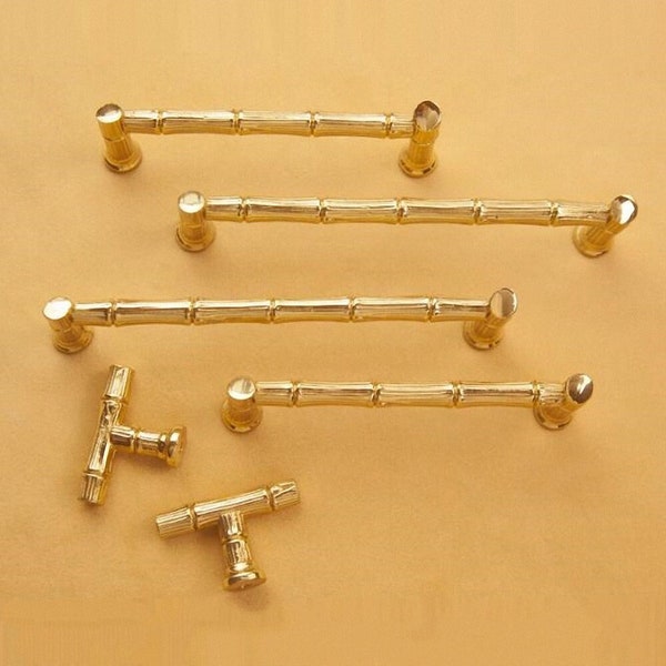 Bamboo Pulls - Etsy