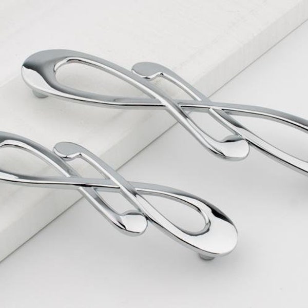 Drawer Pull Chrome - Etsy