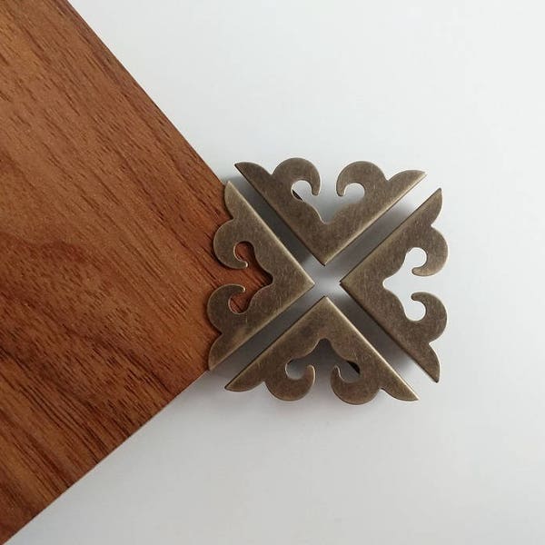 Metal Book Corners - Etsy