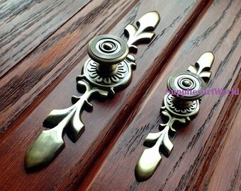 Rustic Cabinet Handles - Etsy