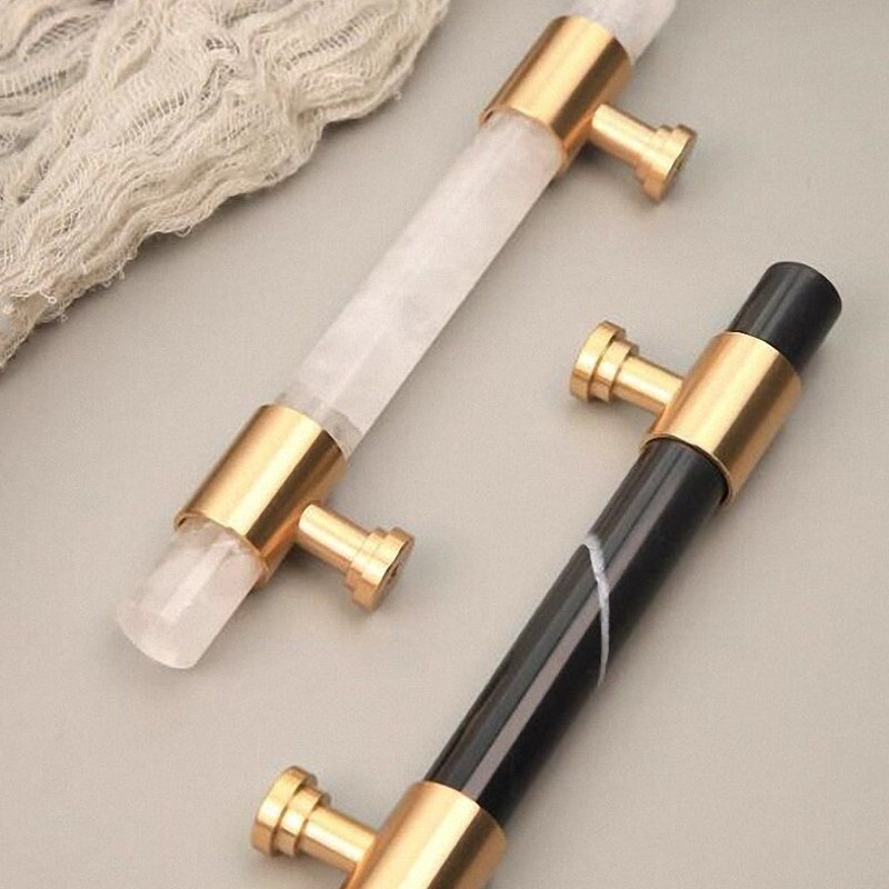 Stone Drawer Pulls - Etsy