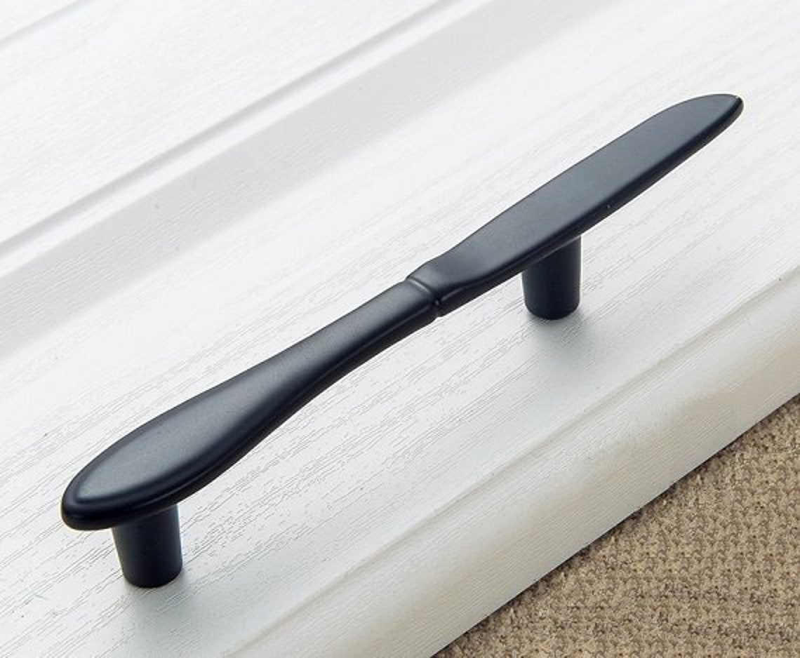 3'' Unique Kitchen Cabinet Door Pulls Handles Spoon - Etsy