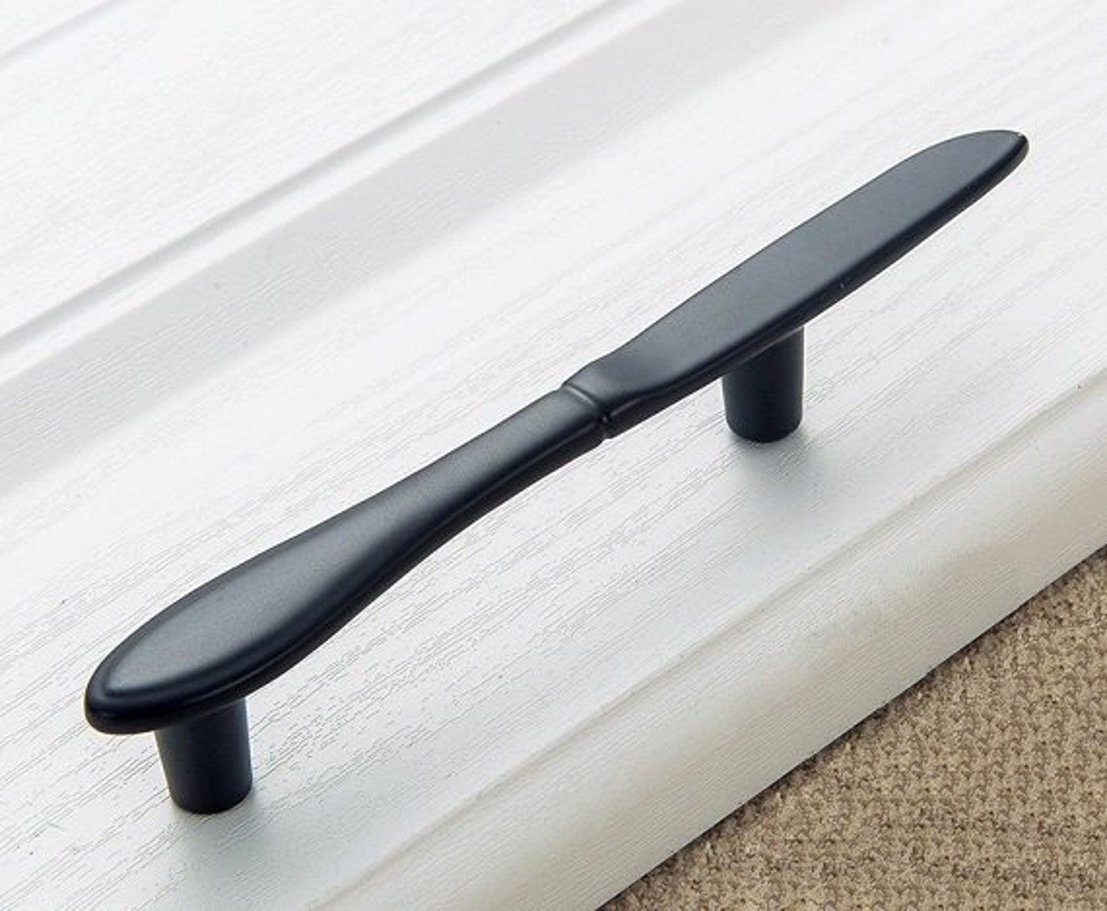 3'' Unique Kitchen Cabinet Door Pulls Handles Spoon - Etsy